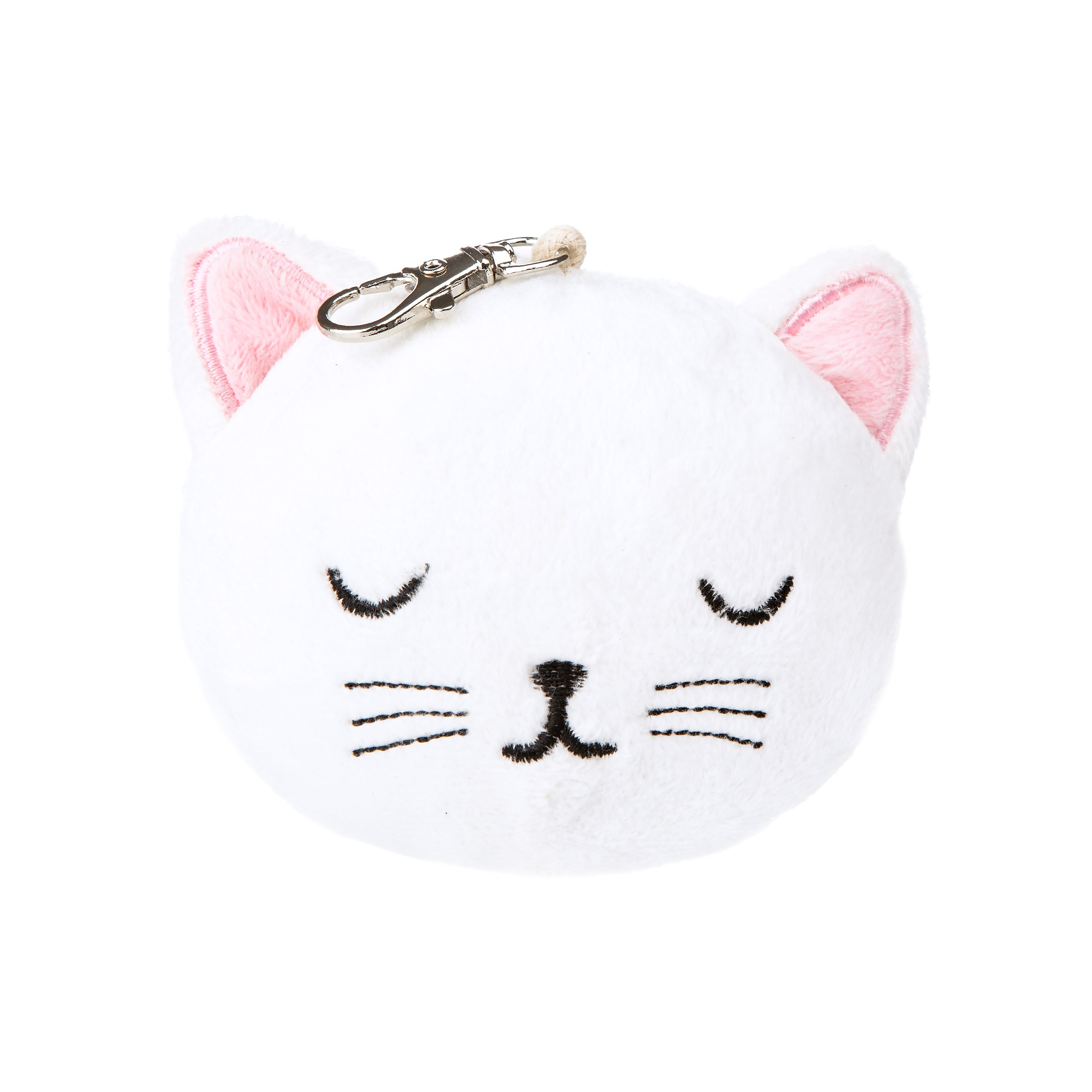 Cutie Cat Plush Bag Charm | Heatheringtons Home & Gifts