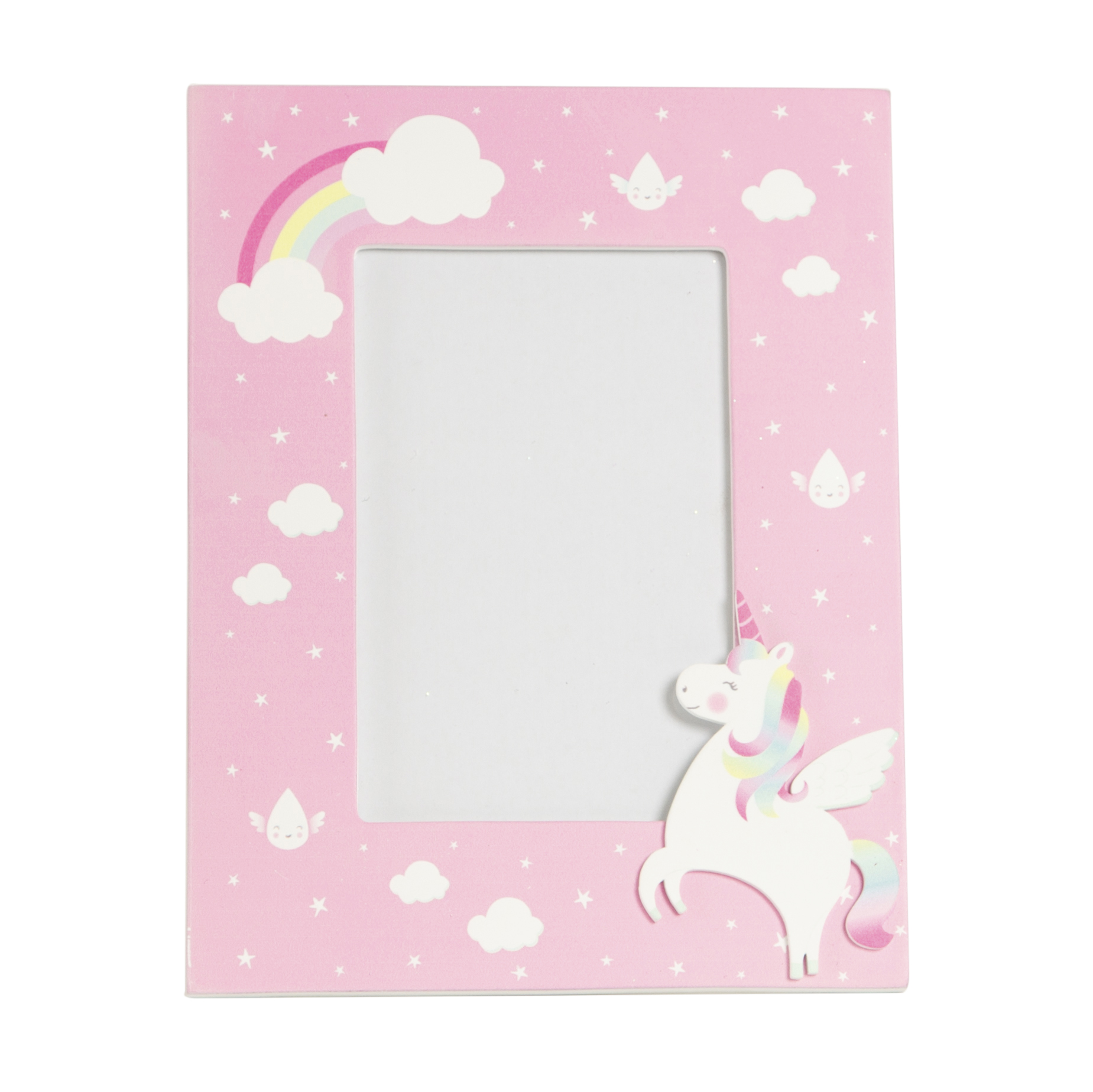 Rainbow Unicorn Photo Frame | Heatheringtons Home & Gifts