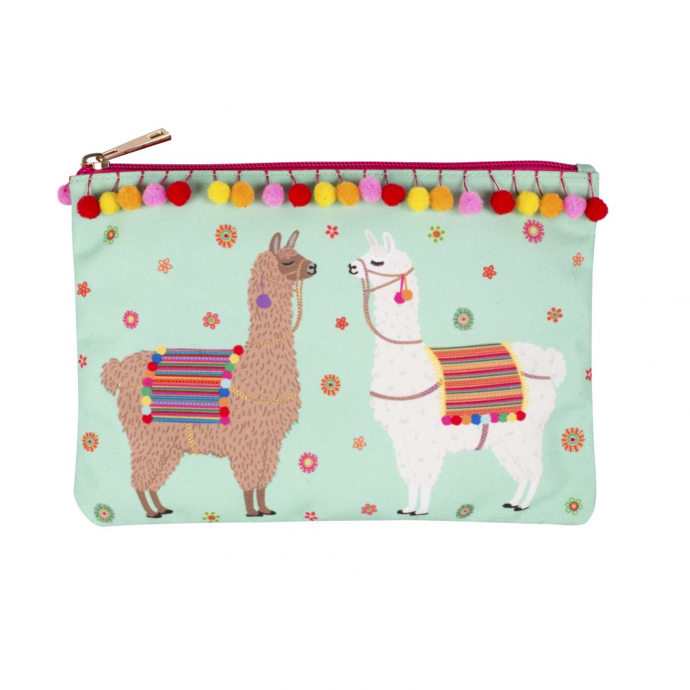 Lima Llama Pouch | Heatheringtons Home & Gifts
