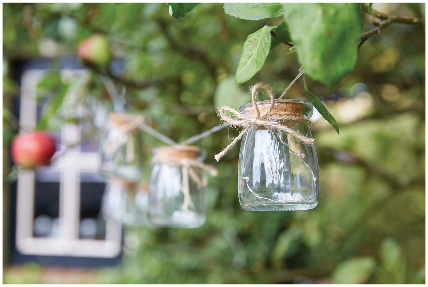 Glass Jar String Lights | Heatheringtons Home & Gifts