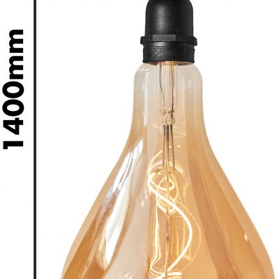 Raindrop Hanging Light Bulb | Heatheringtons Home & Gifts